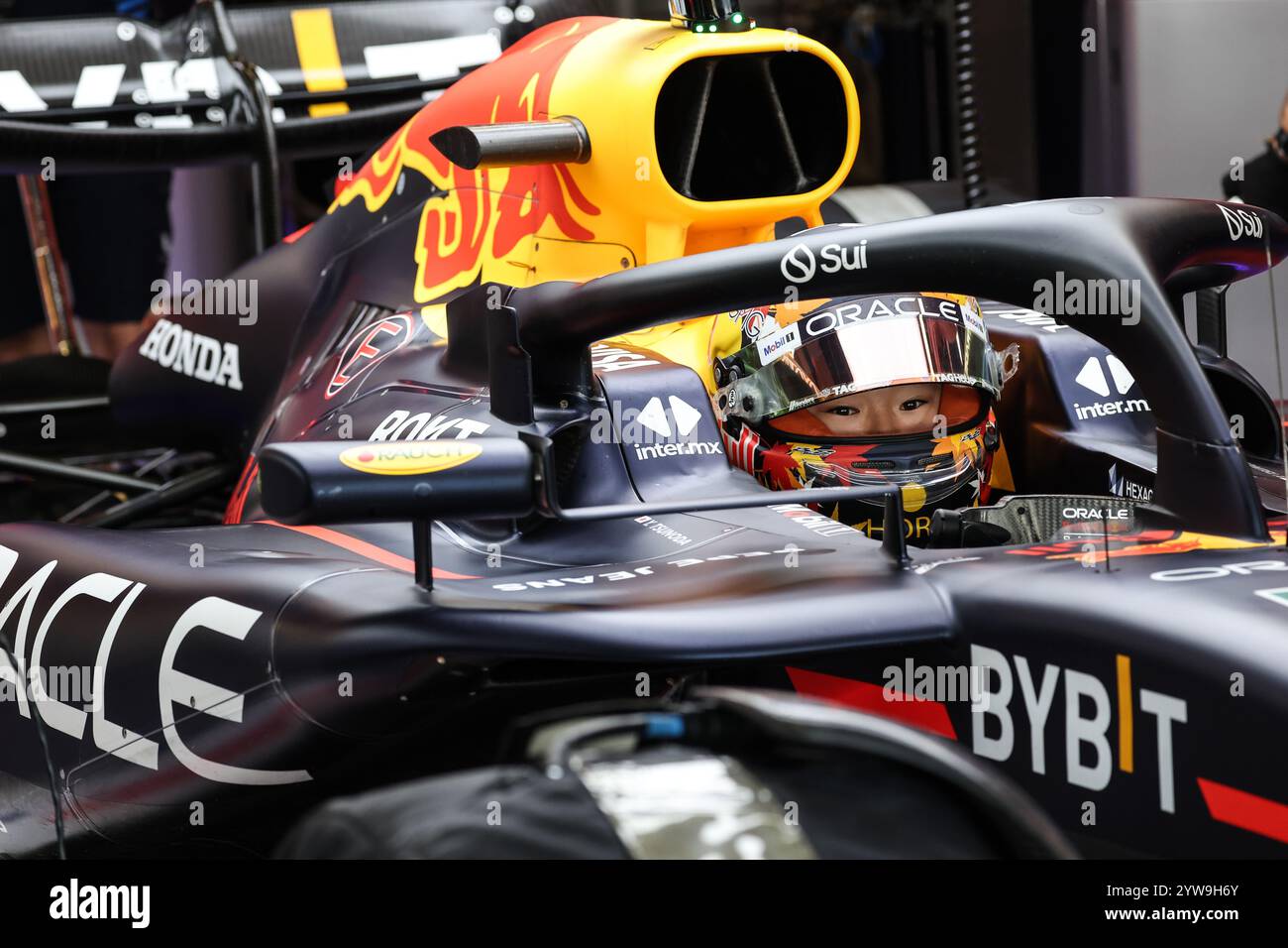 TSUNODA Yuki (jap), Red Bull Racing RB20, portrait during the Formula 1 ...