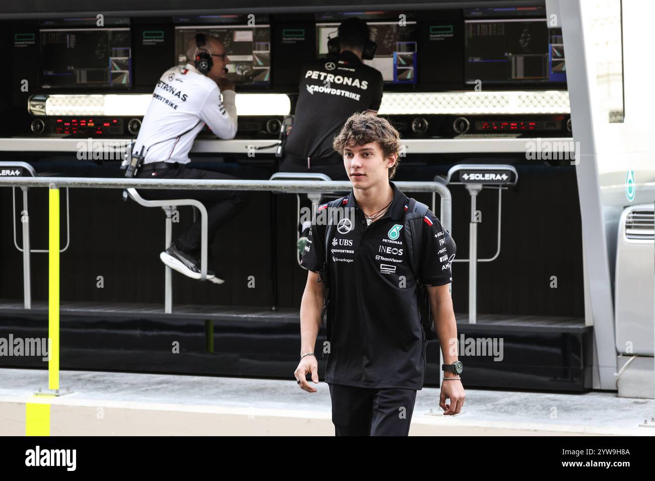KIMI ANTONELLI Andrea (ita), Junior Driver of Mercedes AMG F1 Team ...