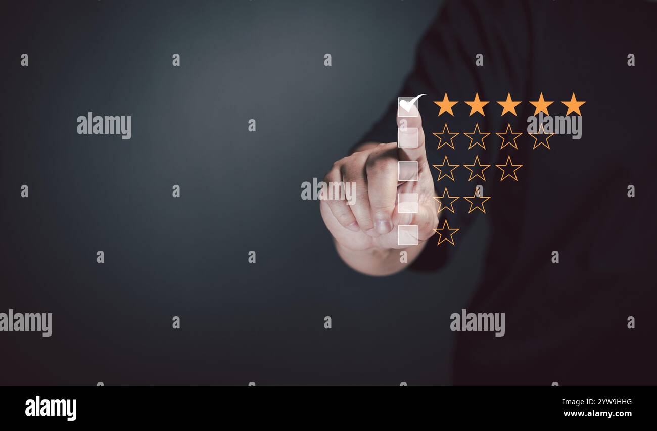 Check mark star hi-res stock photography and images - Alamy