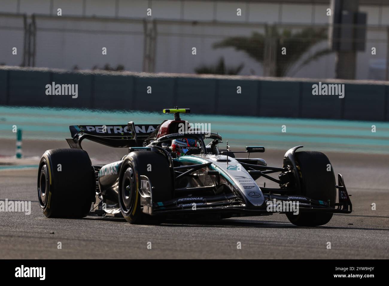 12 KIMI ANTONELLI Andrea (ita), Mercedes AMG F1 Team W15, action during ...