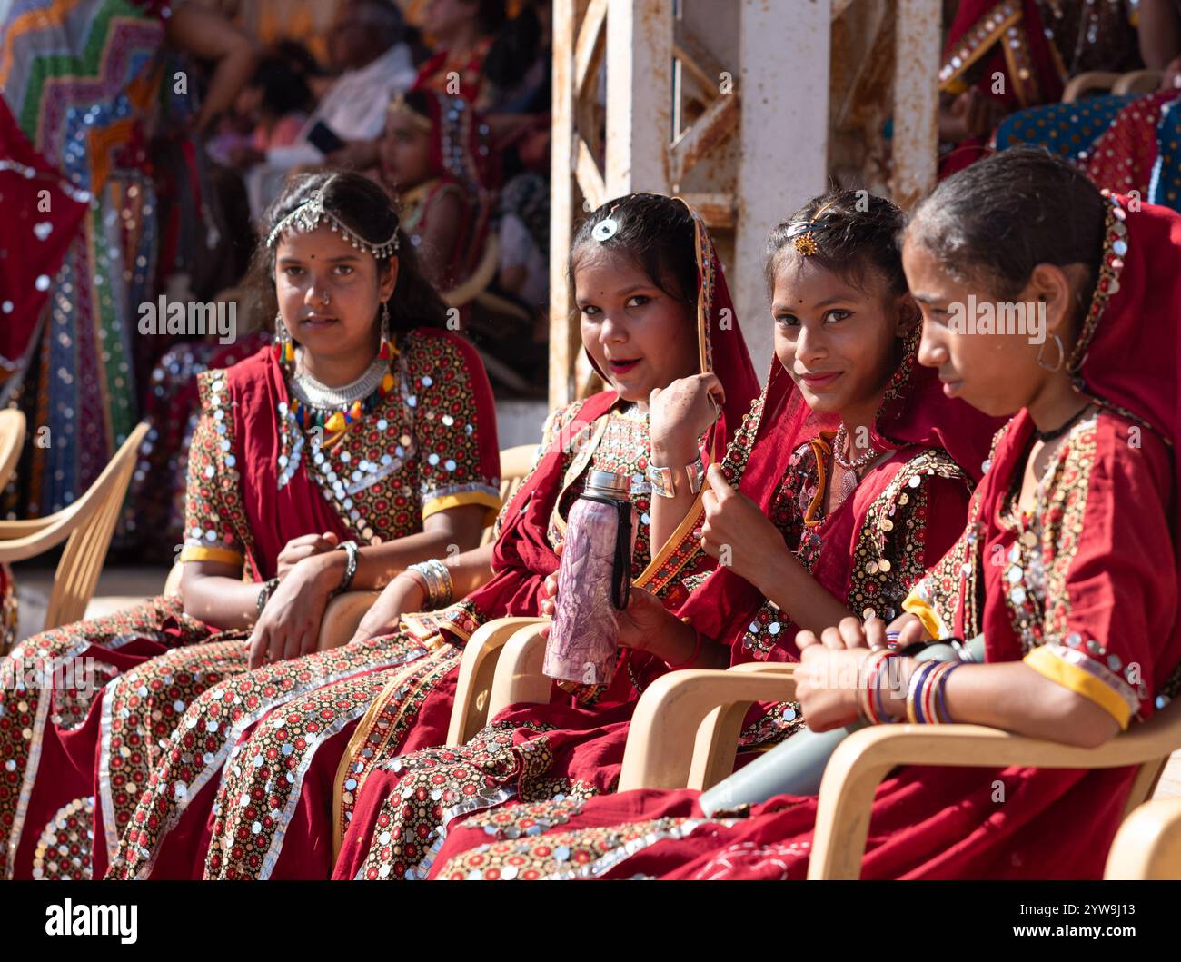 Pushkar rajasthani dancers hi-res stock photography and images - Alamy