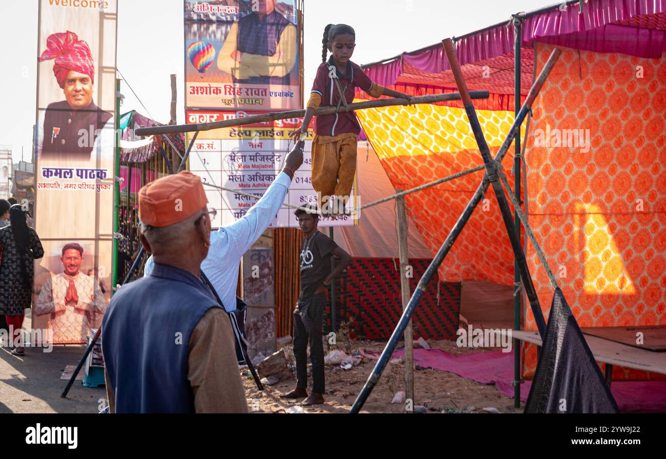 Pushkar Camel Fair Stock Photo - Alamy