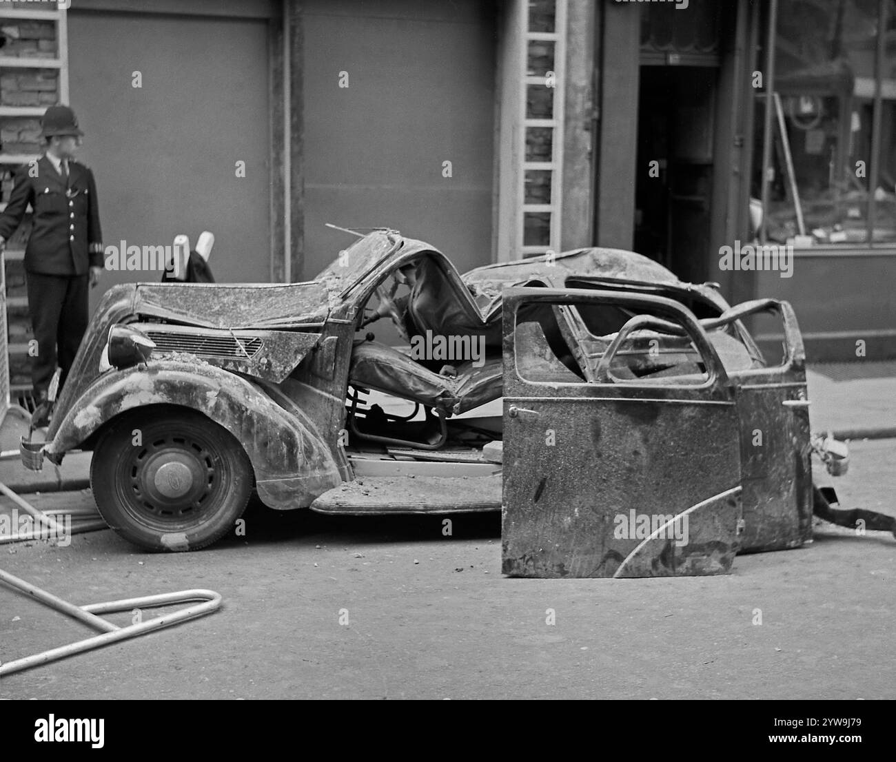 London after 1950 Black and White Stock Photos & Images - Alamy
