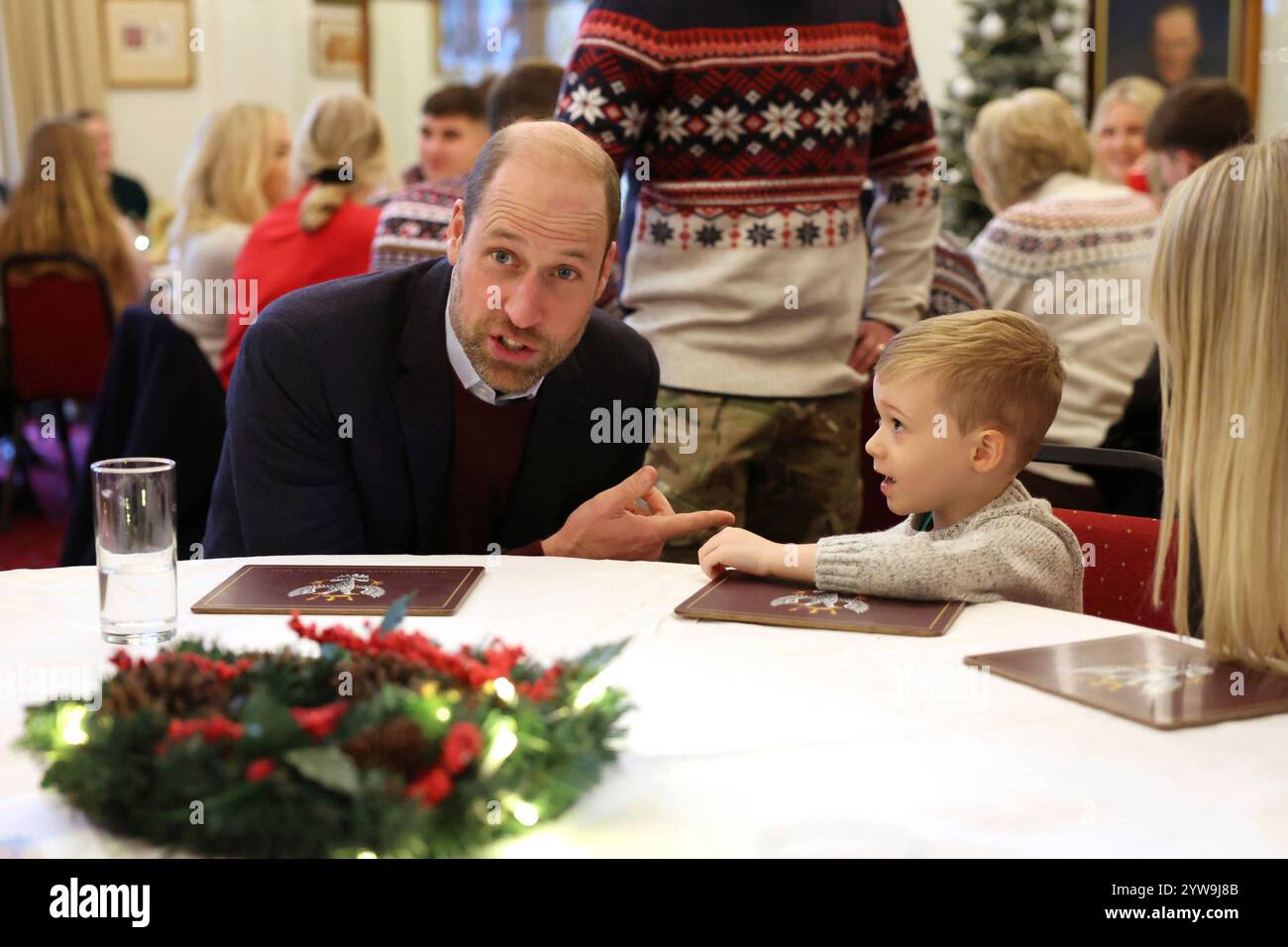 Britain's Prince William, Prince of Wales, Colonel-in-Chief, 1st ...