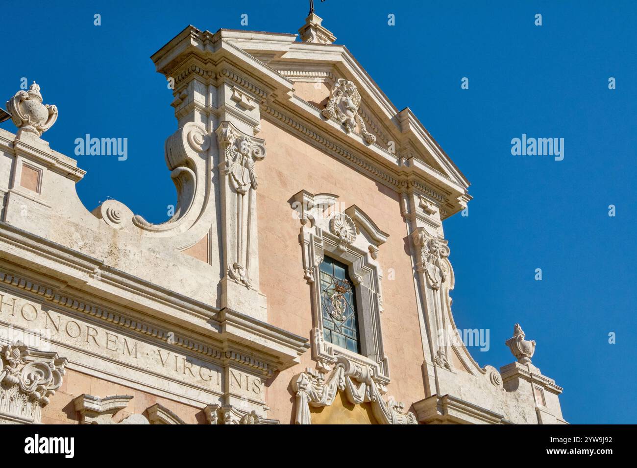 This photo highlights the architectural beauty of Nostra Signora della ...