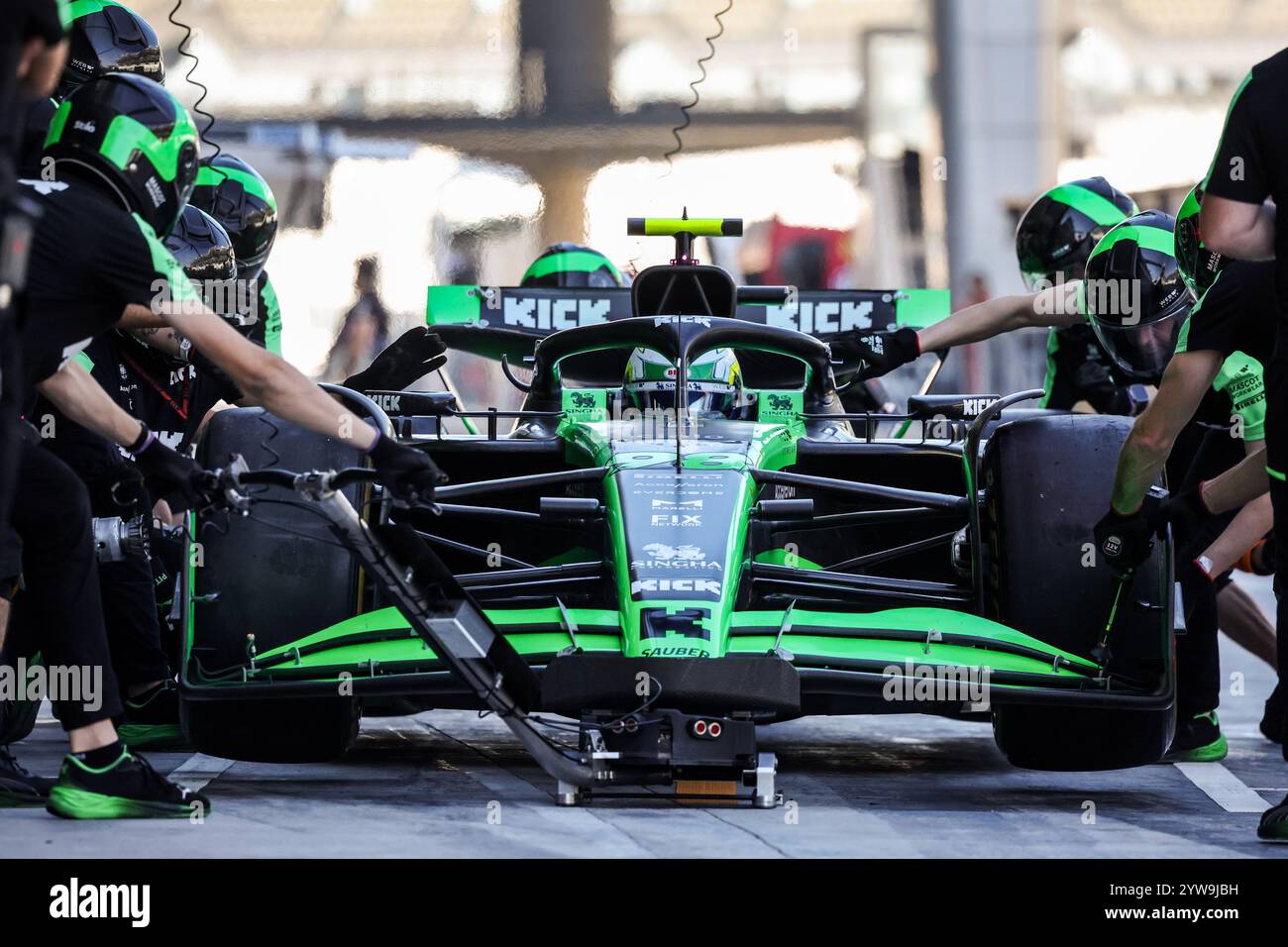 98 BORTOLETO Gabriel (bra), Stake F1 Team Kick Sauber C44, action ...