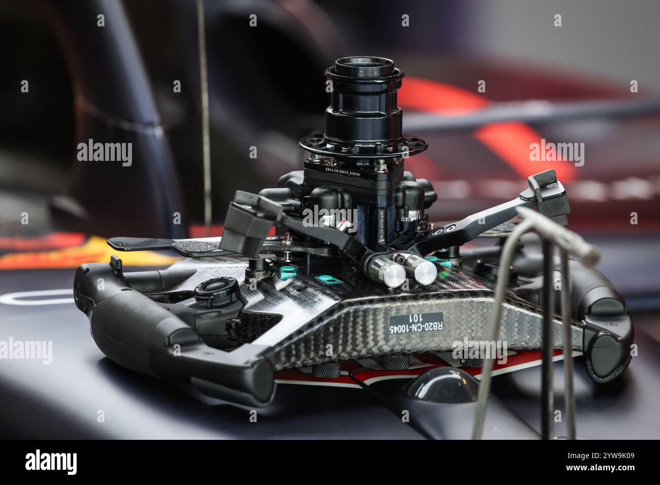 Red bull racing steering wheel hi-res stock photography and images - Alamy