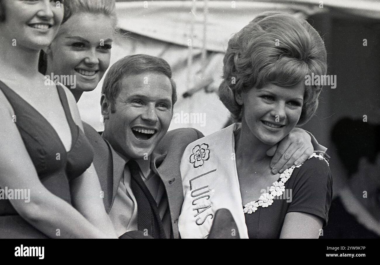 1968, historical, popular television presenter and radio DJ, David ...