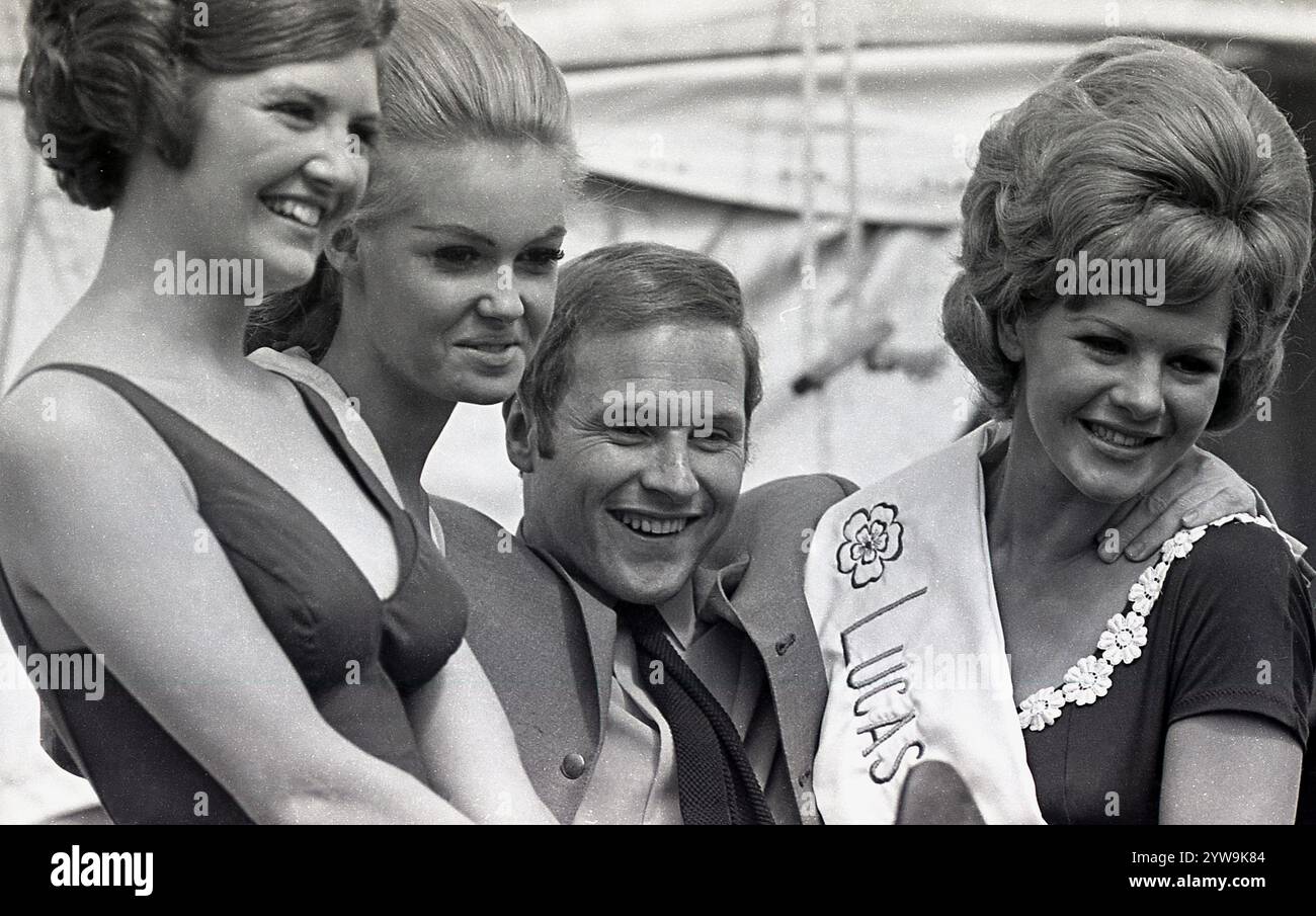 1968, historical, popular television presenter and radio DJ, David ...