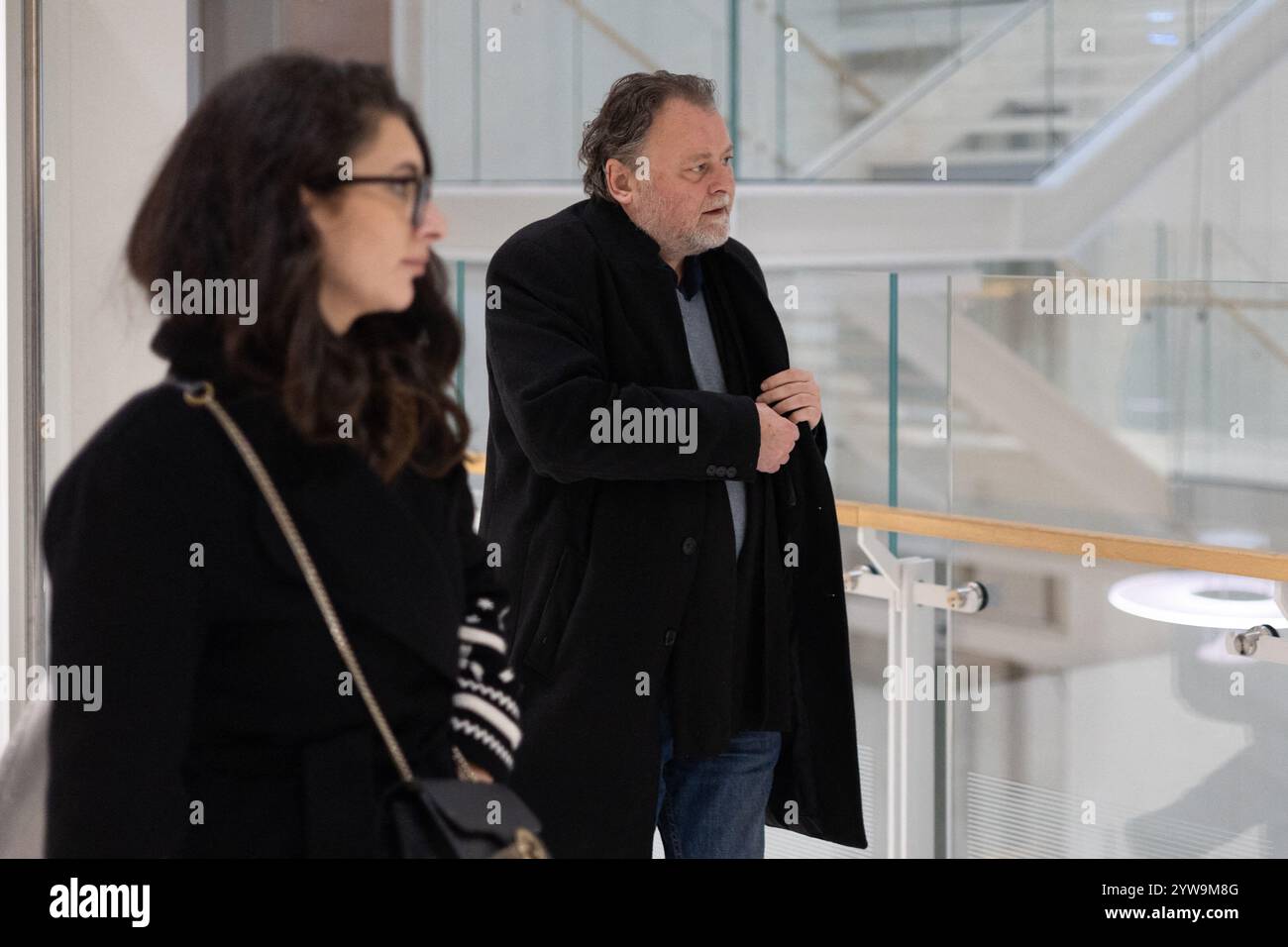 Paris, France. 10th Dec, 2024. French director Christophe Ruggia during ...