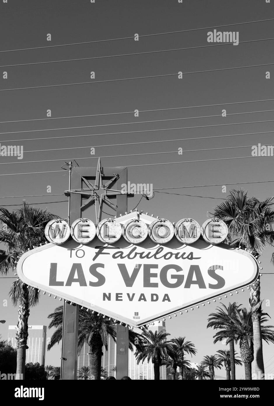 Welcome to Fabulous Las Vegas sign, a famous landmark and iconic ...