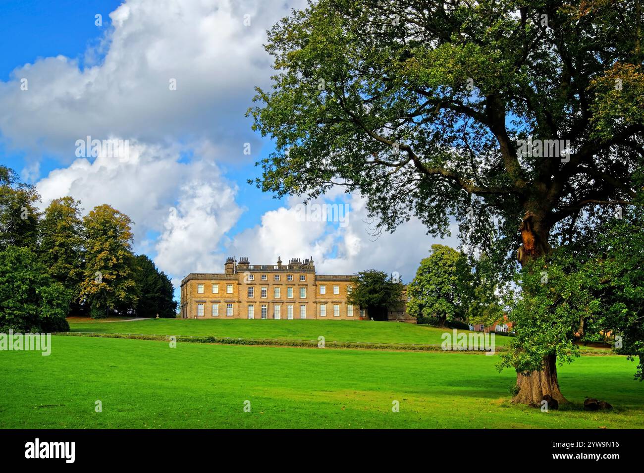 UK, South Yorkshire, Barnsley, Cawthorne, Cannon Hall Stock Photo - Alamy