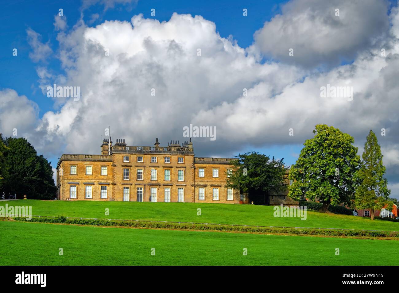 UK, South Yorkshire, Barnsley, Cawthorne, Cannon Hall Stock Photo - Alamy