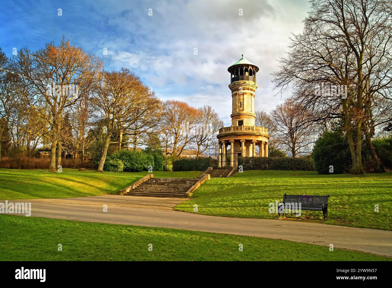 Locke park tower hi-res stock photography and images - Alamy
