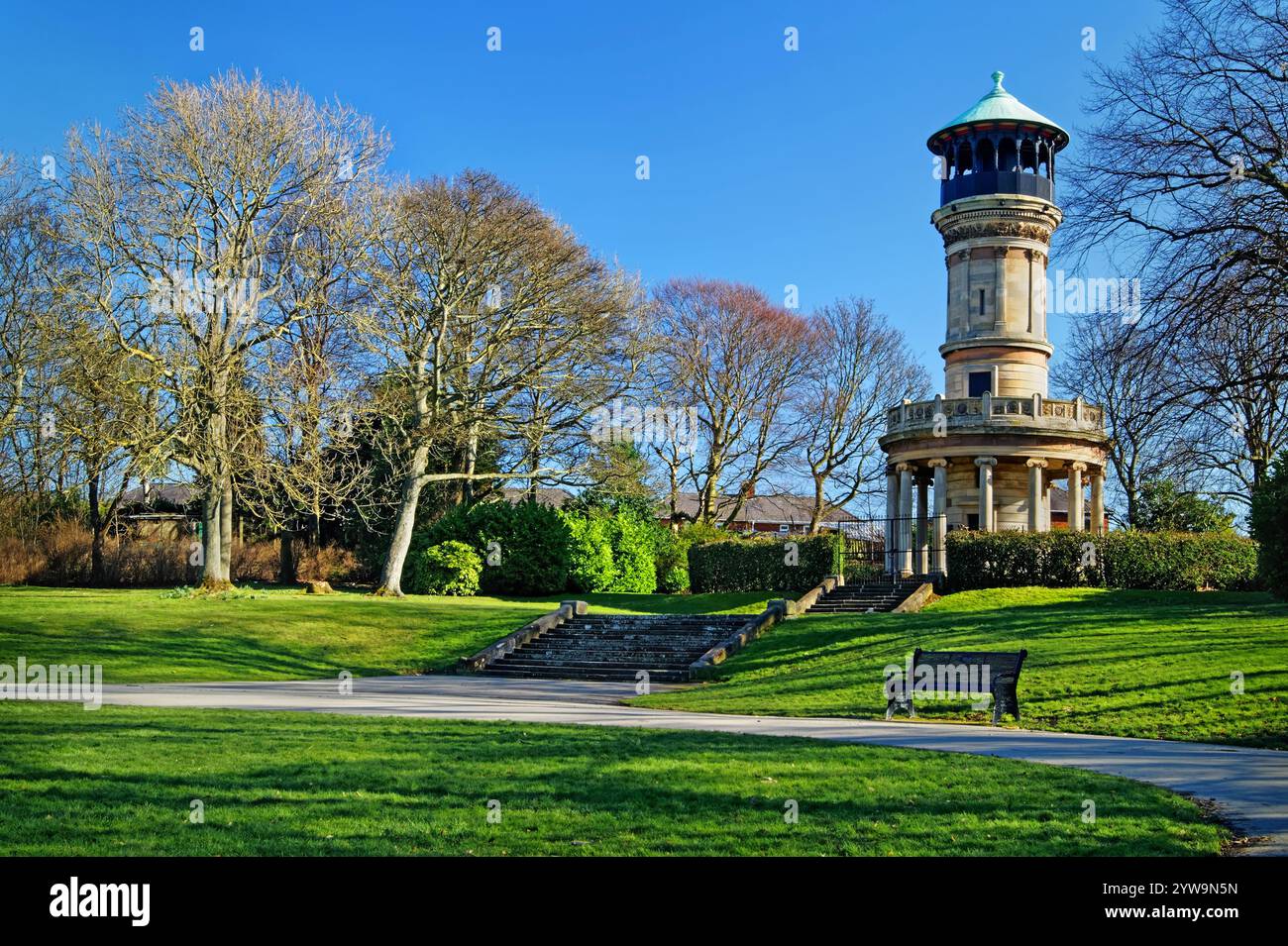 Locke park tower hi-res stock photography and images - Alamy
