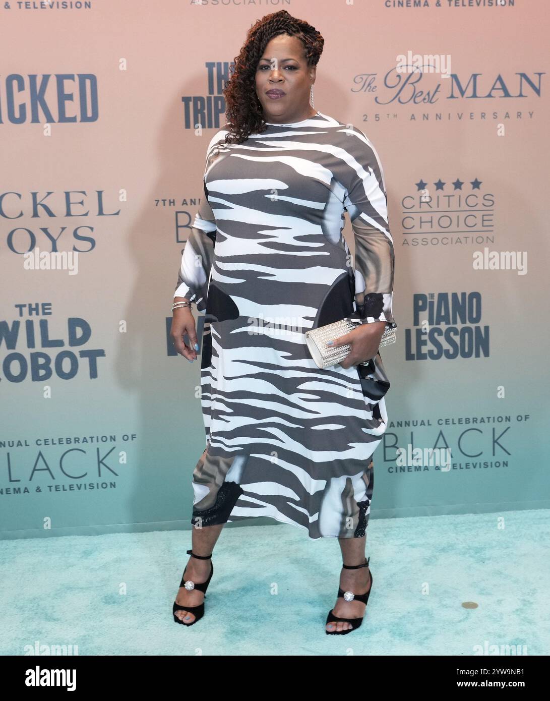 Los Angeles, USA. 09th Dec, 2024. Reina King arrives at the Critics ...