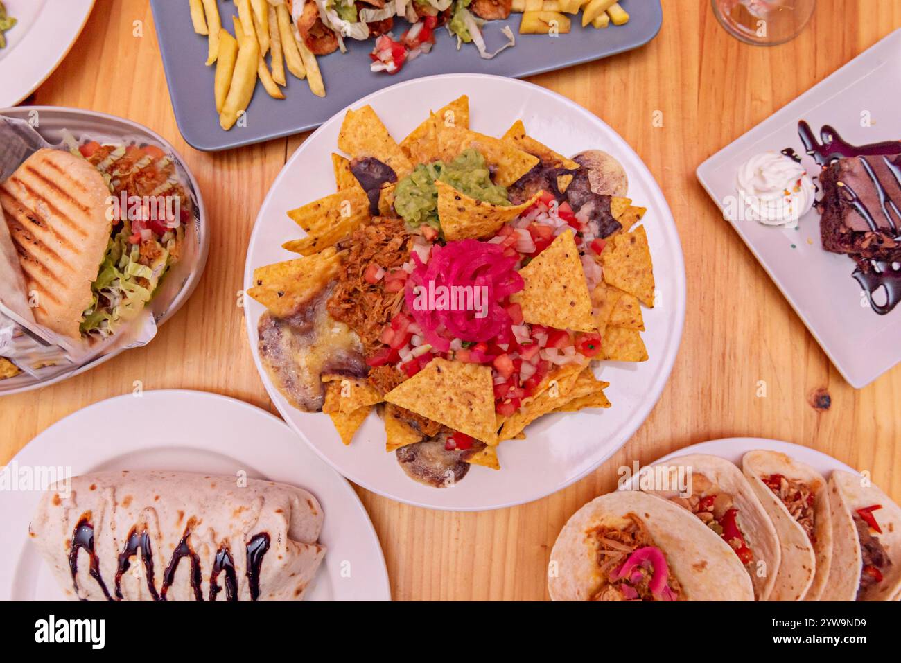 Mexican cuisine has a wide range of flavors, colors, smells, textures ...