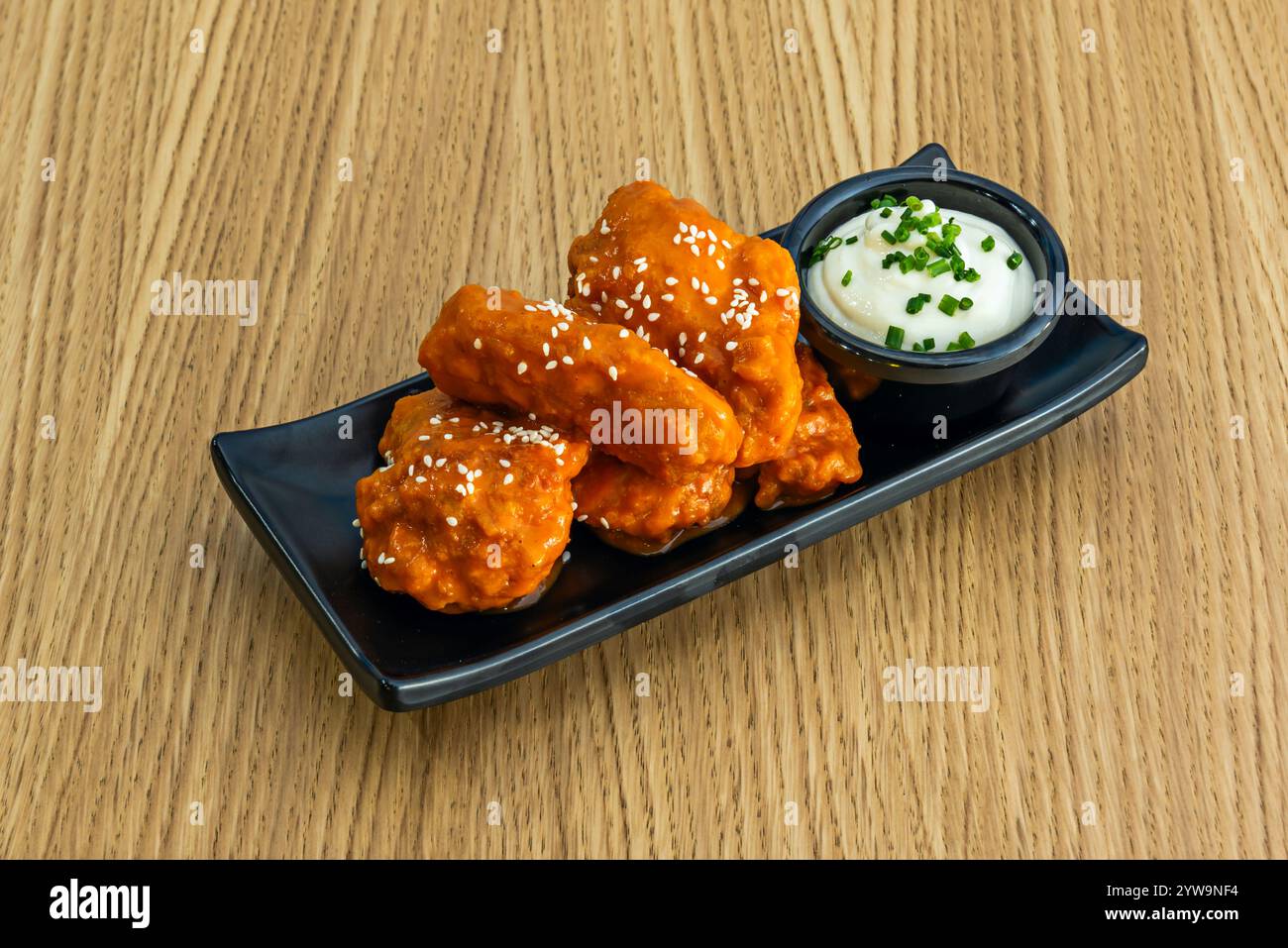 Buffalo Wings are named after their city of origin Stock Photo - Alamy