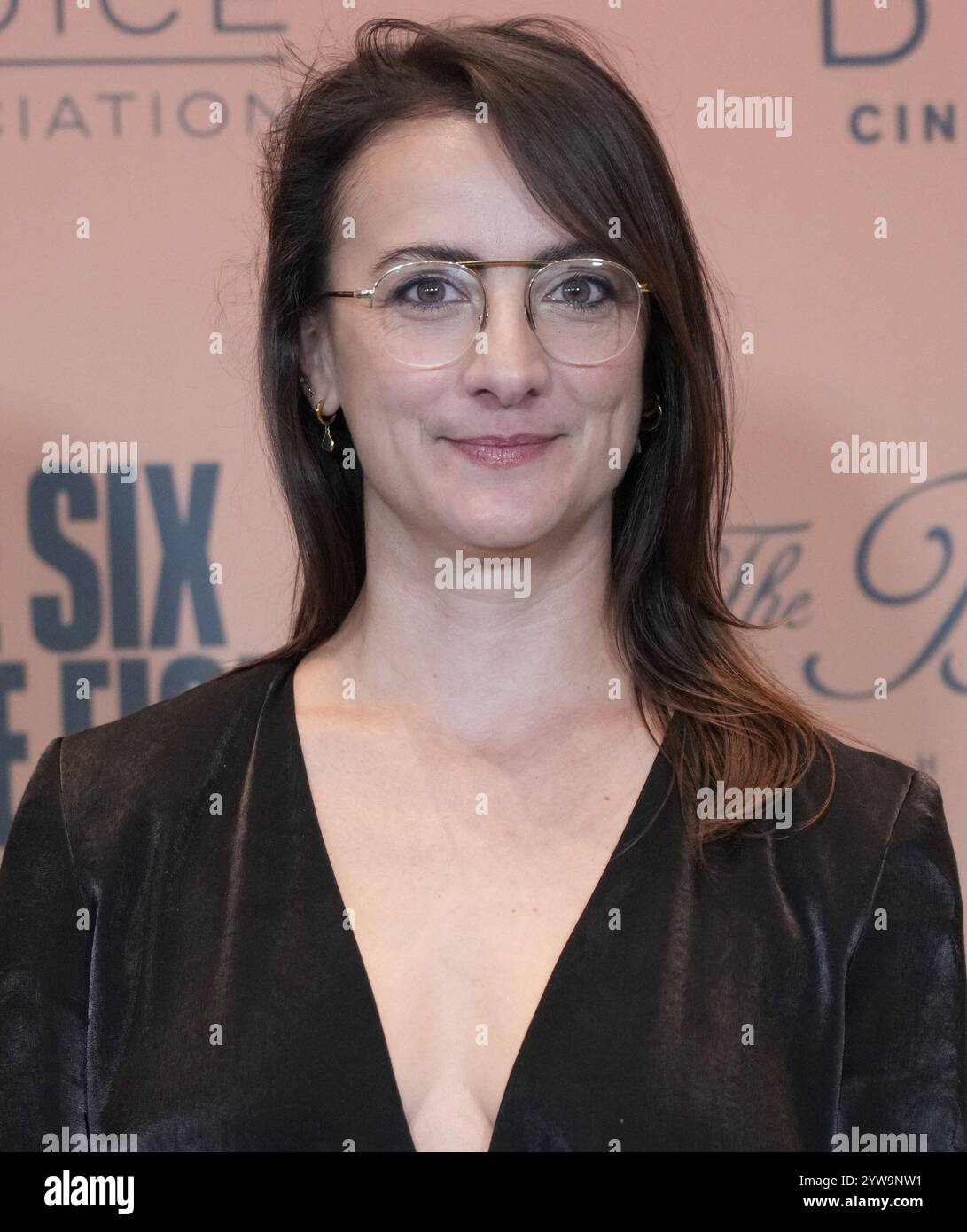 Los Angeles, USA. 09th Dec, 2024. Natalie Rae arrives at the Critics ...