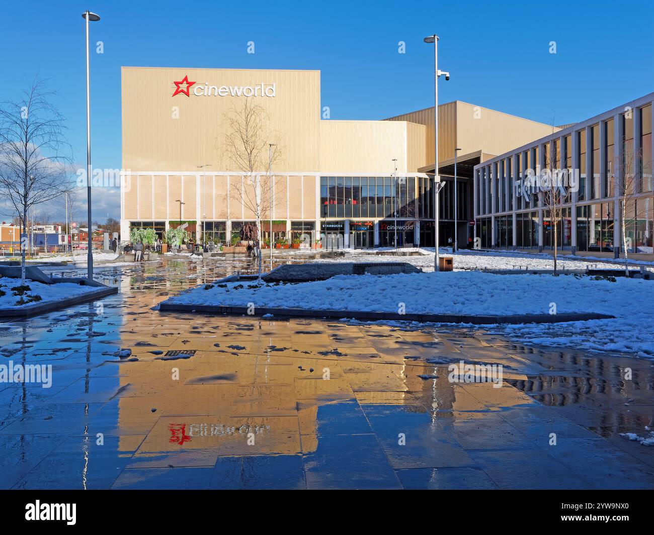 Glass works shopping centre hi-res stock photography and images - Alamy