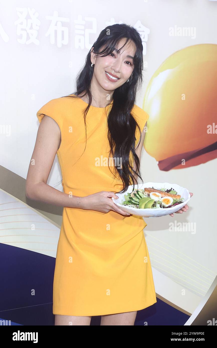 TAIPEI, CHINA - DECEMBER 10, 2024 - Taiwanese actress Sonia Sui attends ...