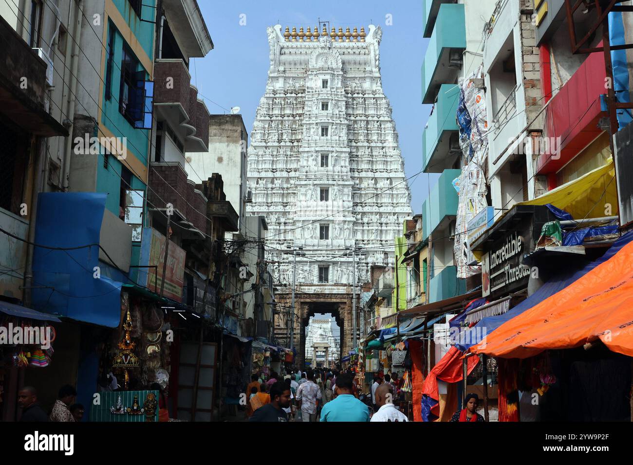 Sri Govindaraja Swamy Temple in Tirupathi, Andhra Pradesh, India Stock ...