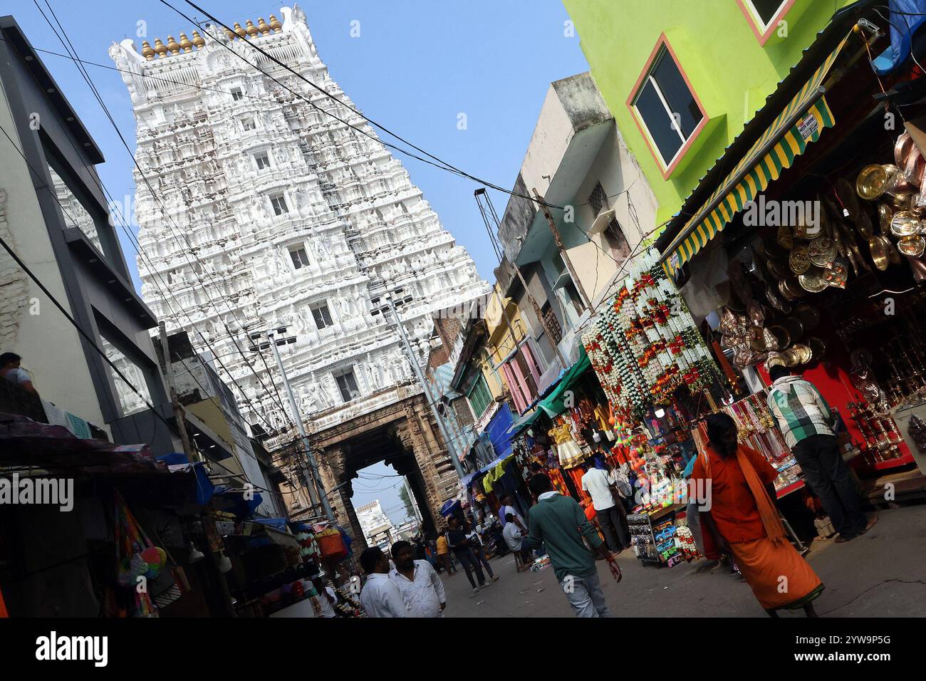 Tirupathi hi-res stock photography and images - Alamy