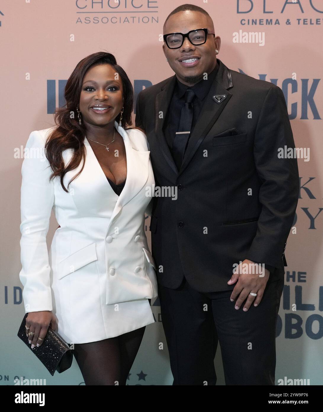 Los Angeles, USA. 09th Dec, 2024. (L-R) Naturi Naughton and Xavier 'Two ...