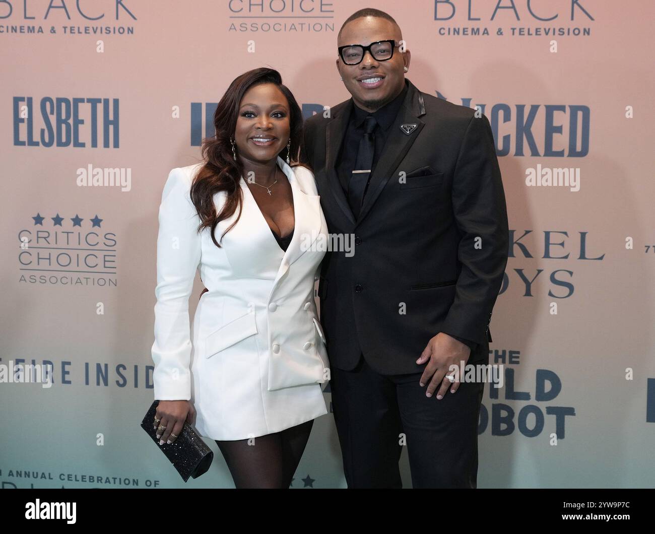 Los Angeles, USA. 09th Dec, 2024. (L-R) Naturi Naughton and Xavier 'Two ...