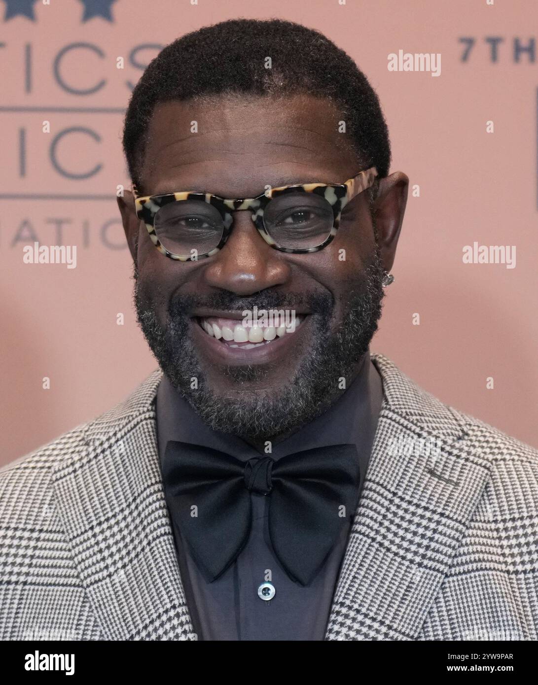 Los Angeles, USA. 09th Dec, 2024. Shawn Edwards arrives at the Critics ...