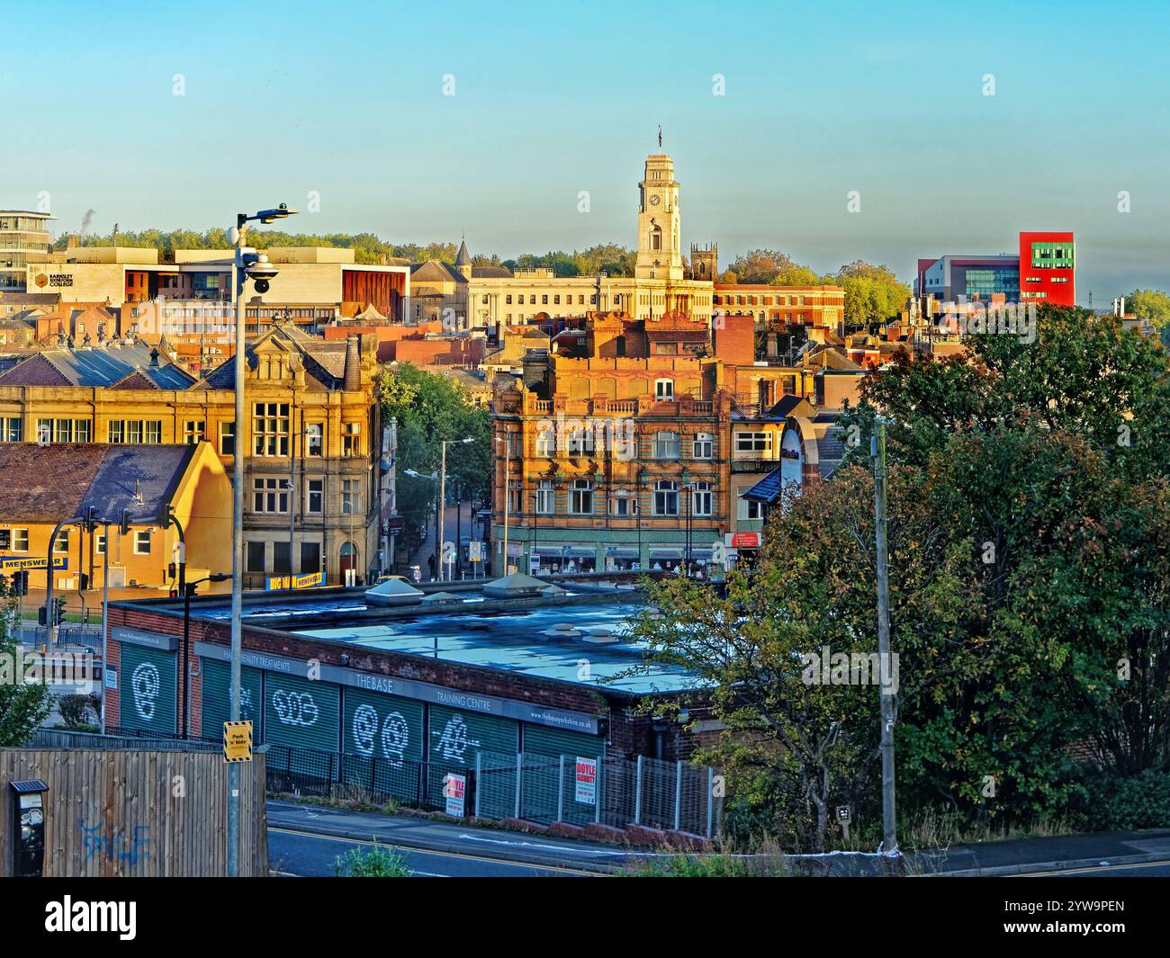 Barnsley skyline hi-res stock photography and images - Alamy