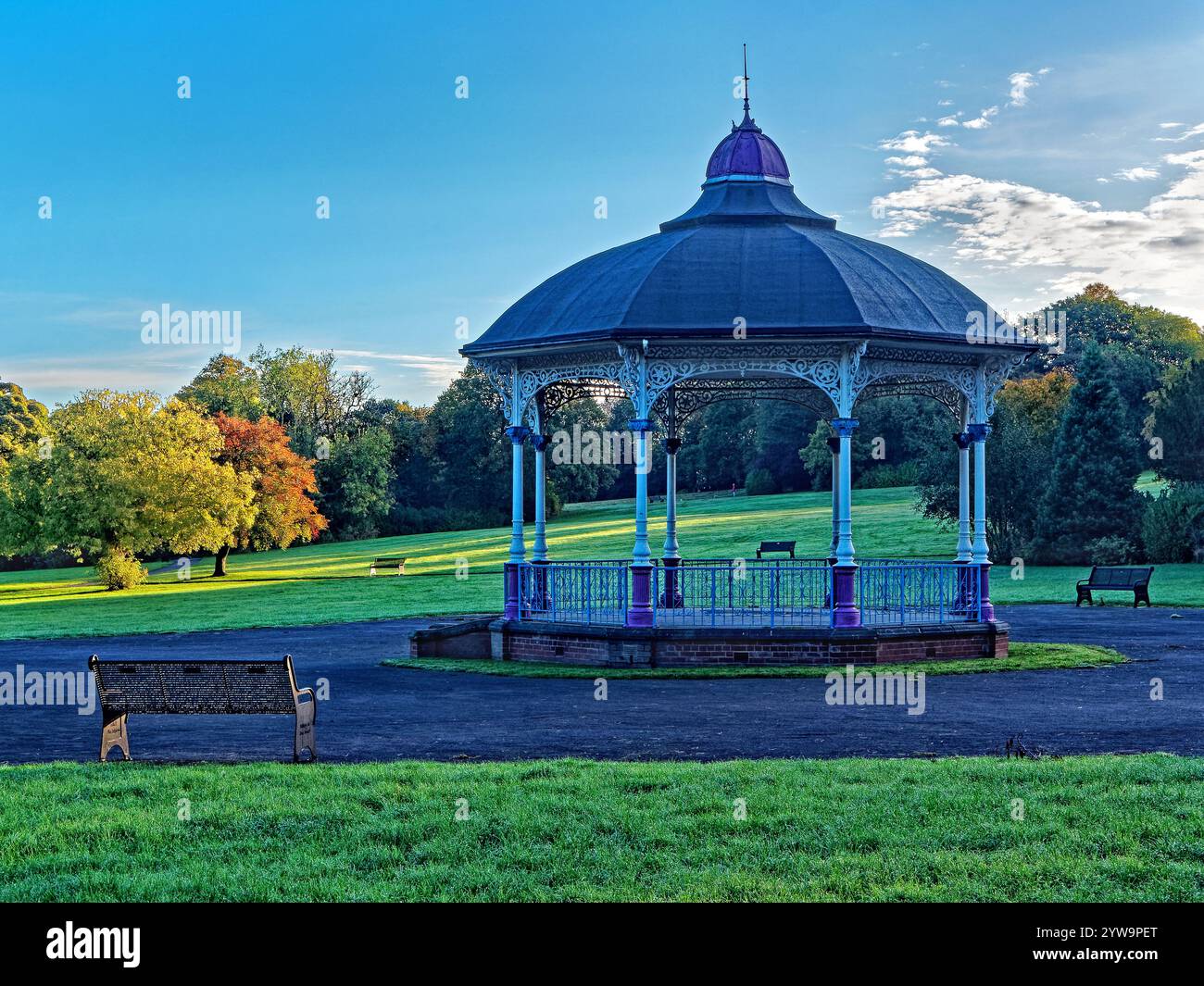 Locke park barnsley hi-res stock photography and images - Alamy