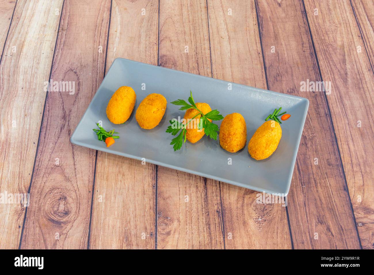 The origin of croquettes dates back to French cuisine, where they are ...