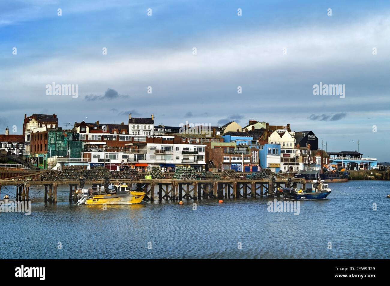 Bridlington town centre hi-res stock photography and images - Alamy
