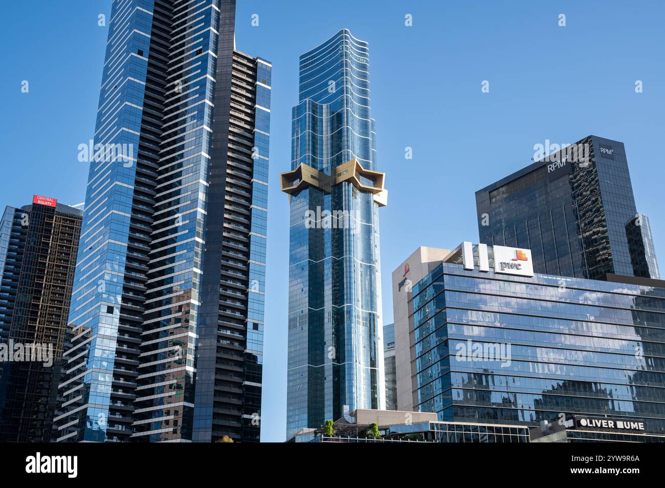108 melbourne tall building hi-res stock photography and images - Alamy