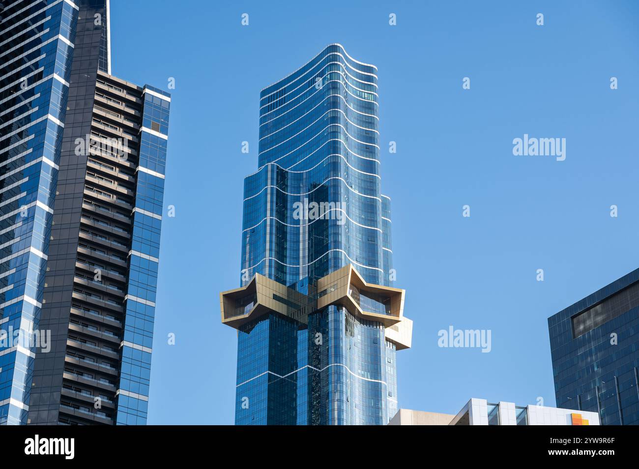 108 melbourne tall building hi-res stock photography and images - Alamy