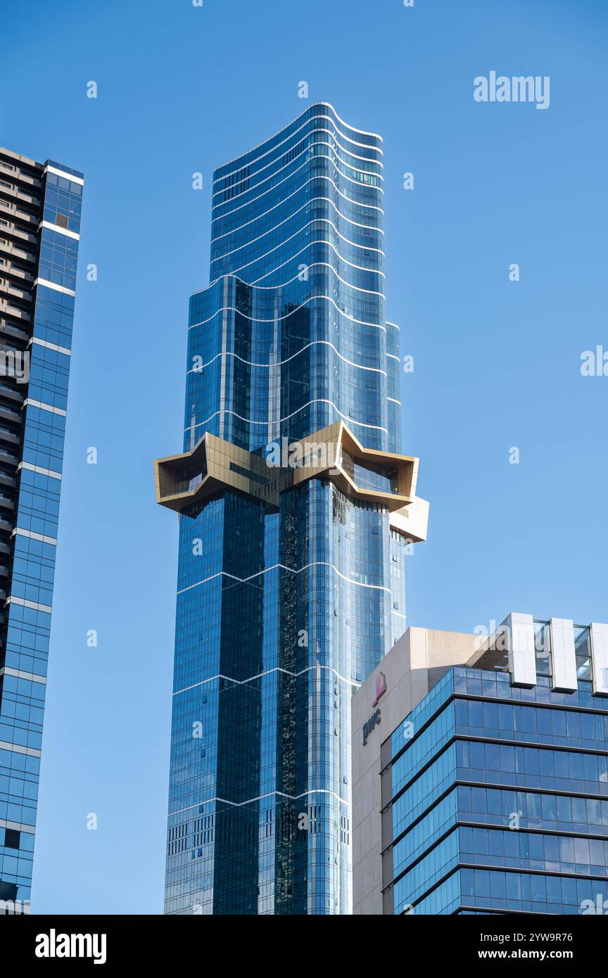 108 melbourne tall building hi-res stock photography and images - Alamy