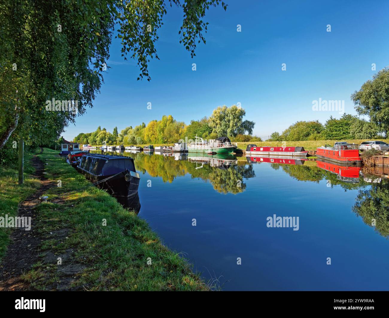 Castleford canal hi-res stock photography and images - Alamy