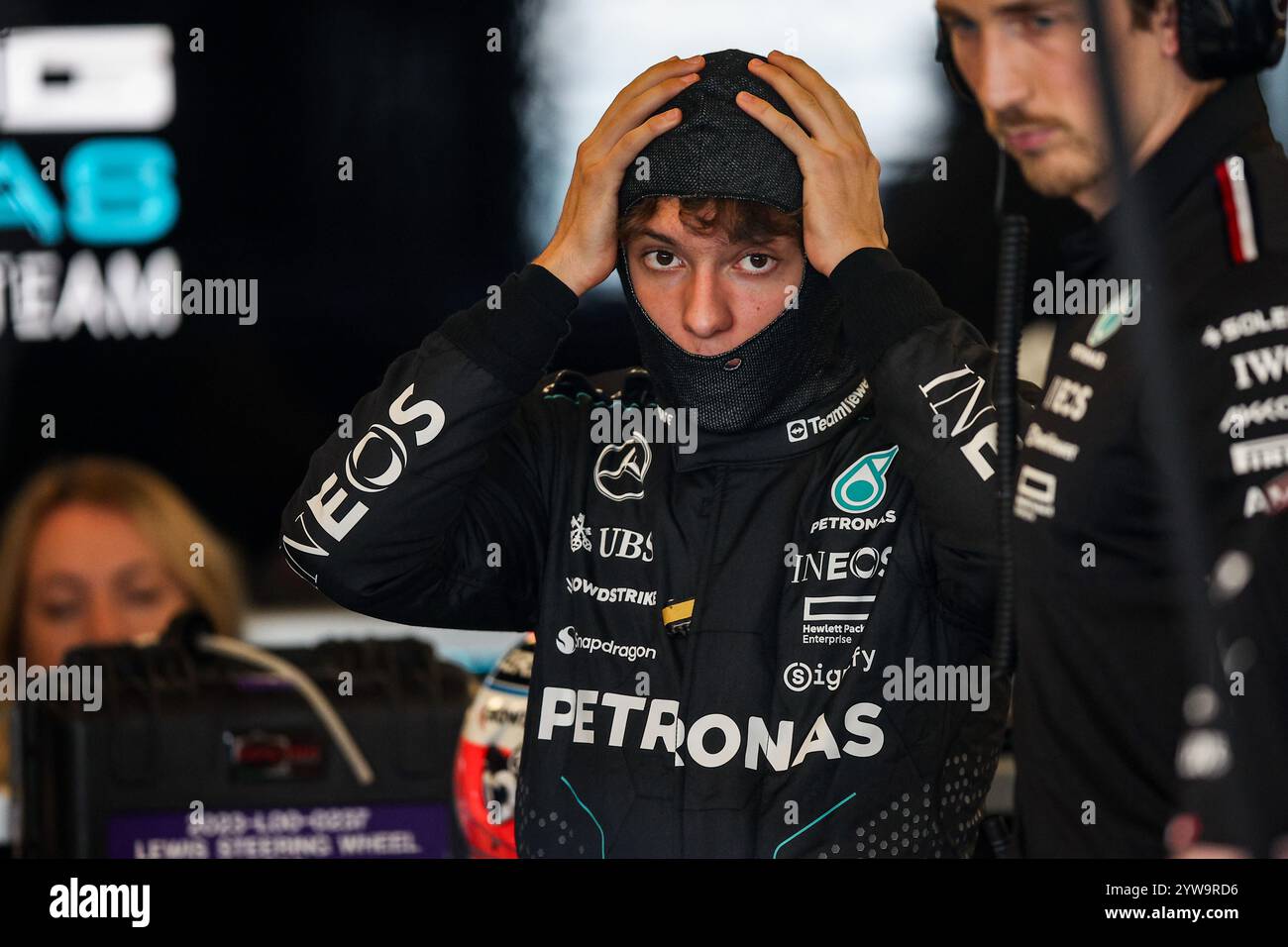 KIMI ANTONELLI Andrea (ita), Junior Driver of Mercedes AMG F1 Team ...