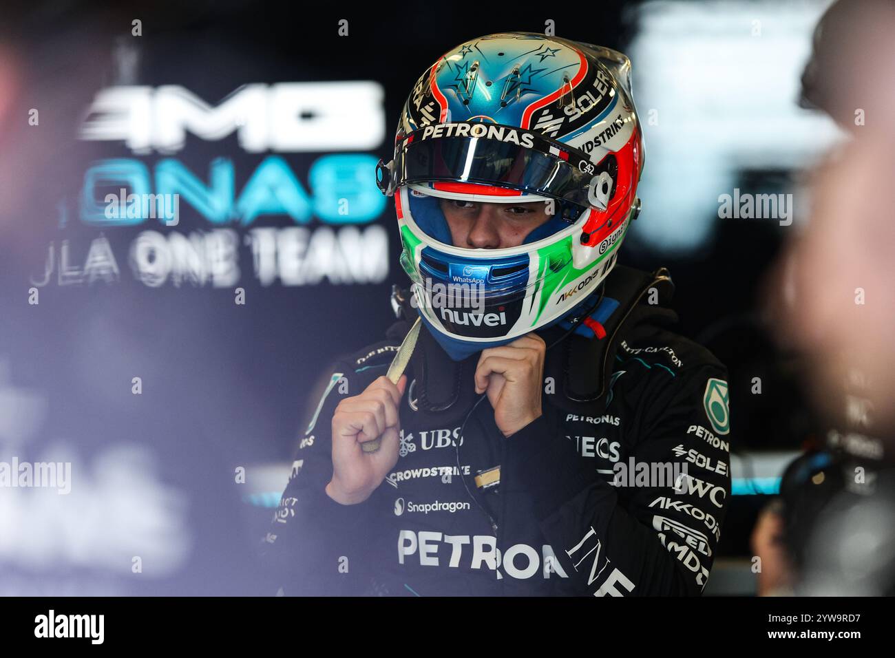 KIMI ANTONELLI Andrea (ita), Junior Driver of Mercedes AMG F1 Team ...