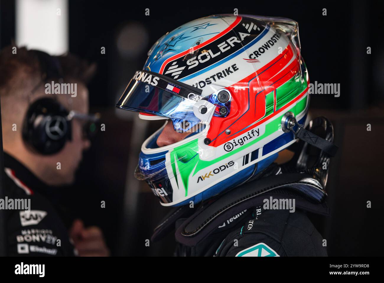 KIMI ANTONELLI Andrea (ita), Junior Driver of Mercedes AMG F1 Team ...