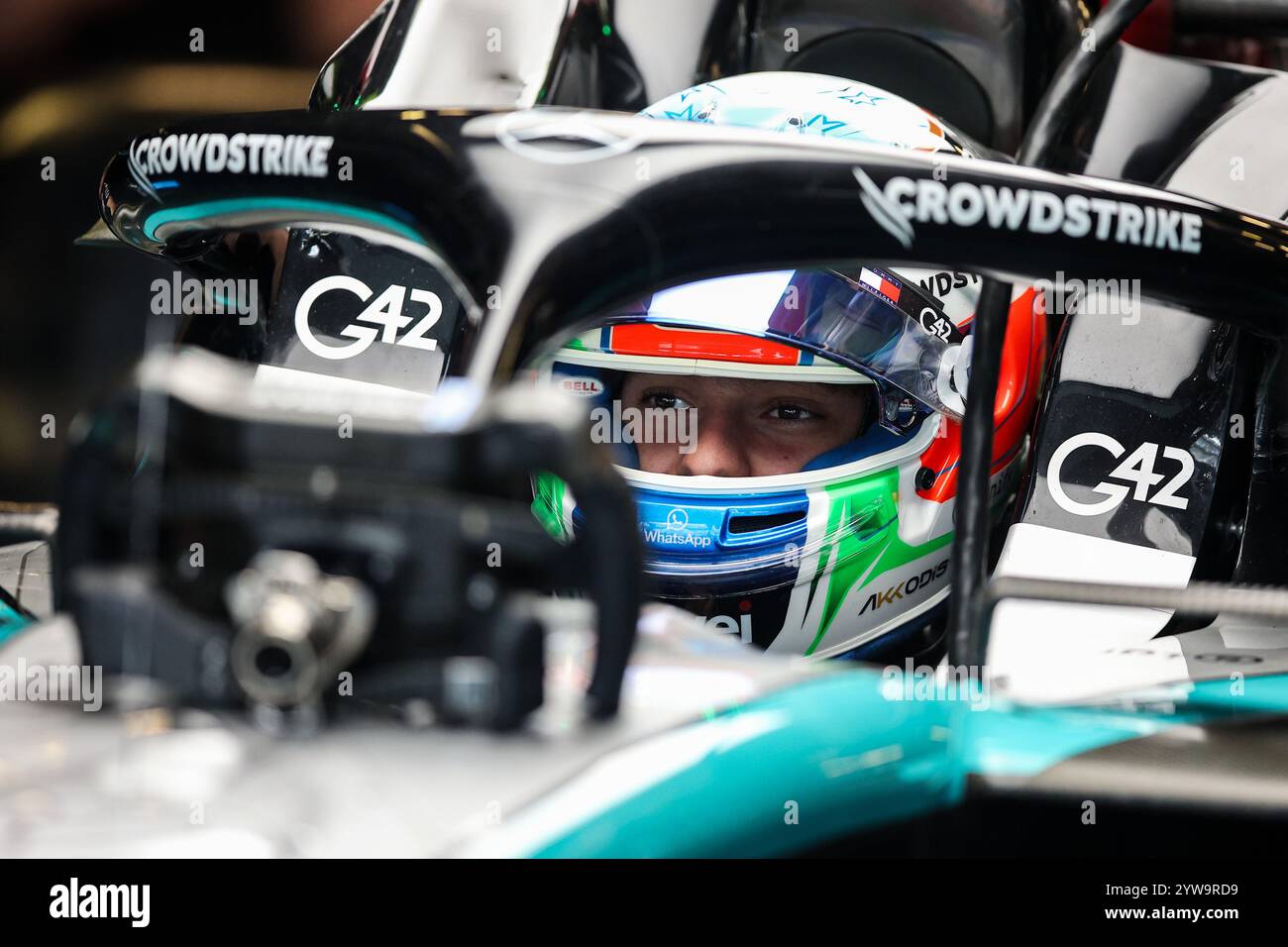 KIMI ANTONELLI Andrea (ita), Junior Driver of Mercedes AMG F1 Team ...