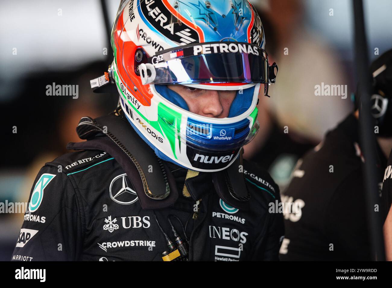 KIMI ANTONELLI Andrea (ita), Junior Driver of Mercedes AMG F1 Team ...