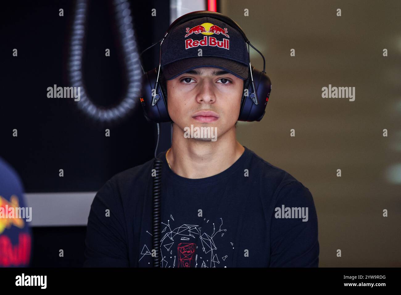 MARTI Pepe (spa), Red Bull Racing Junior driver, portrait during the ...