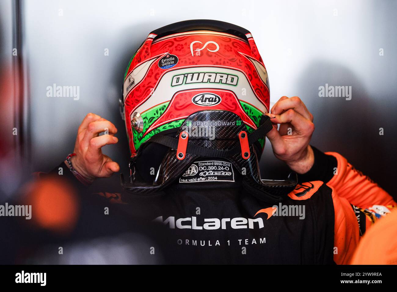 Oâ??WARD Pato (mex), McLaren F1 Reserve driver, portrait during the ...