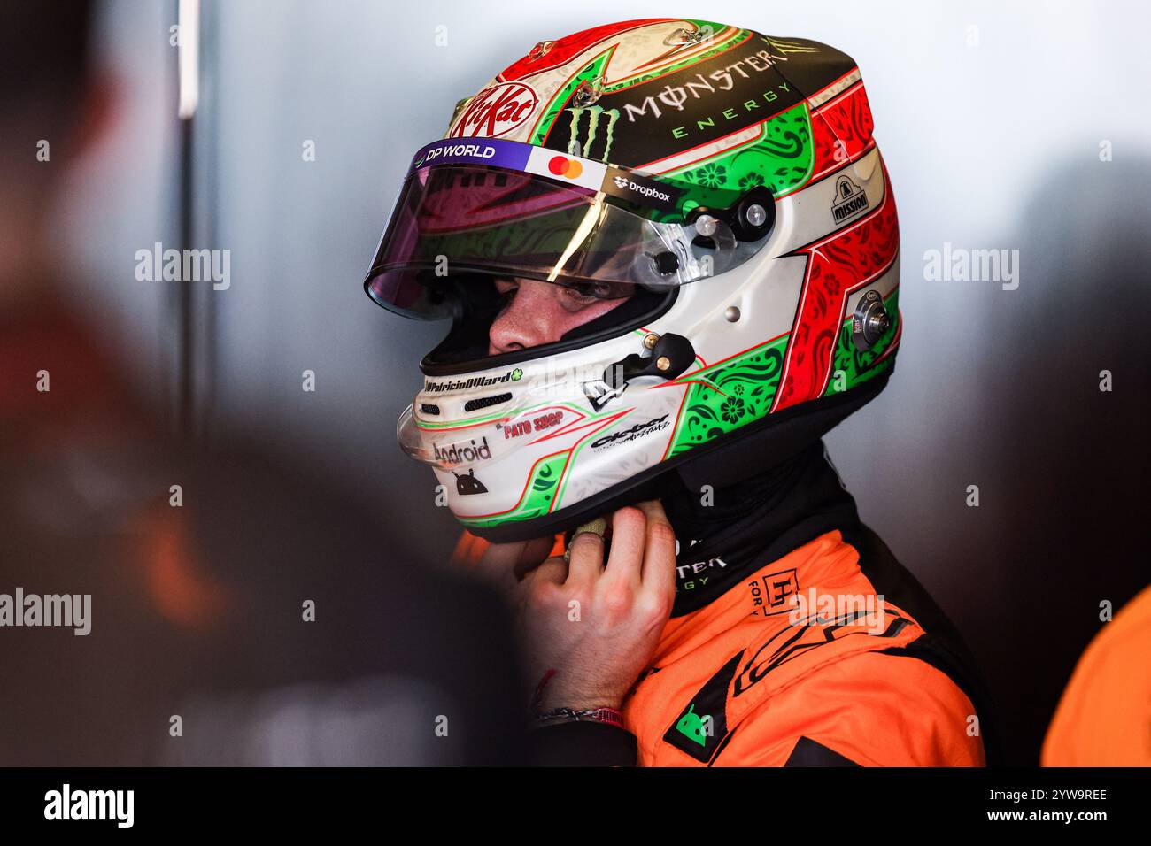 Oâ??WARD Pato (mex), McLaren F1 Reserve driver, portrait during the ...