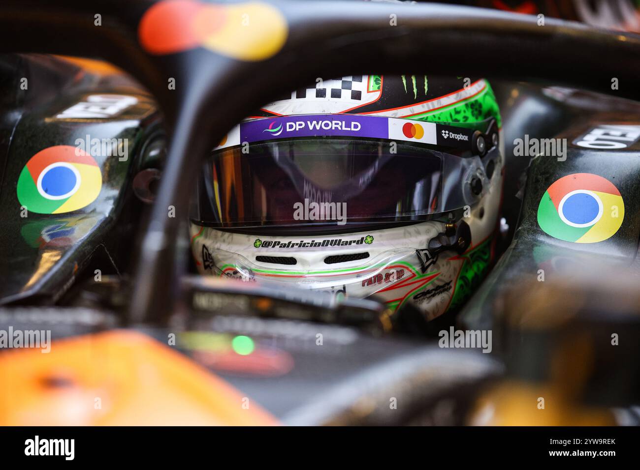 Oâ??WARD Pato (mex), McLaren F1 Reserve driver, portrait during the ...