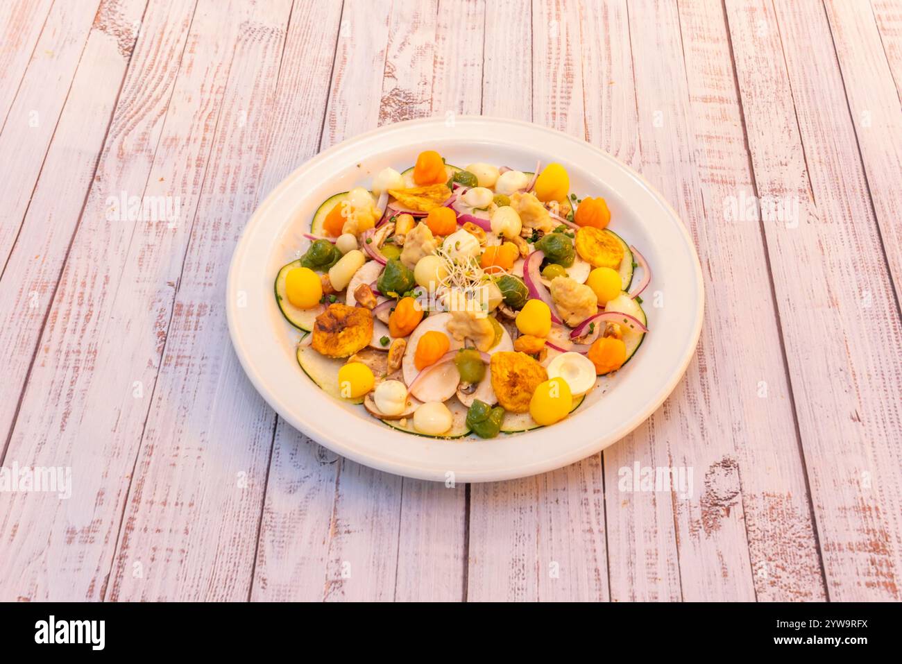 A hearty dish made with a mixture of rice and beans, perfect for lovers ...