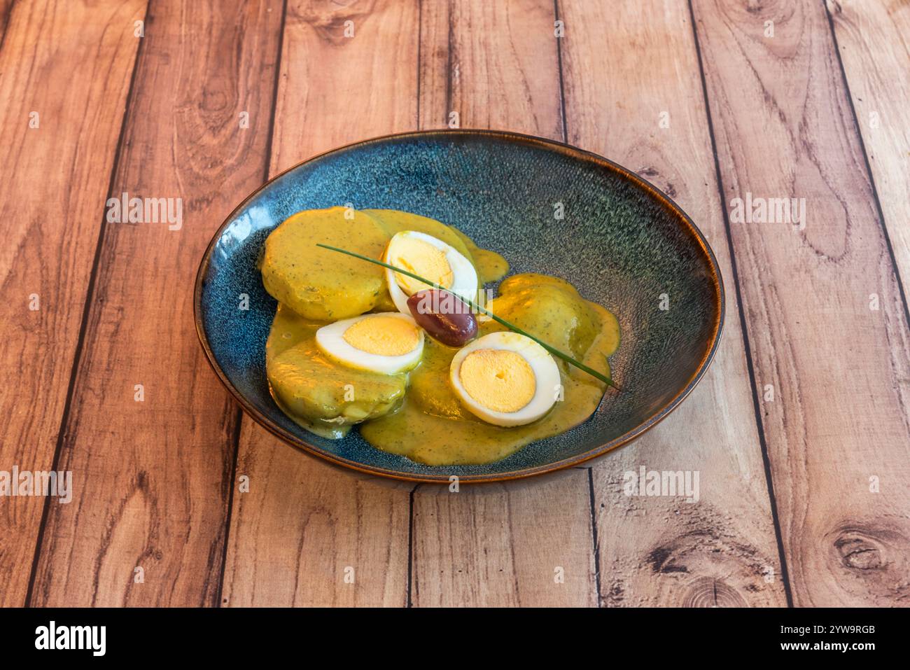 Ocopa is a typical dish of Peruvian cuisine, originating from the city ...