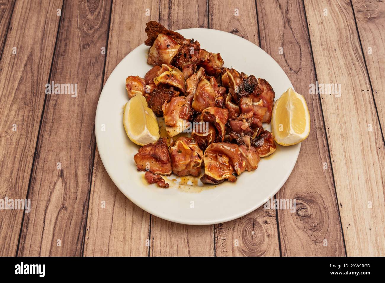 Pig's ear is a type of dish served in Spanish bars that consists of ...